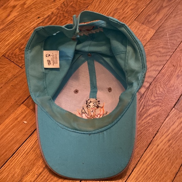 Accessories | Vintage Sugar Loaf Betty Boop Embroidered Hat Cap | Poshmark